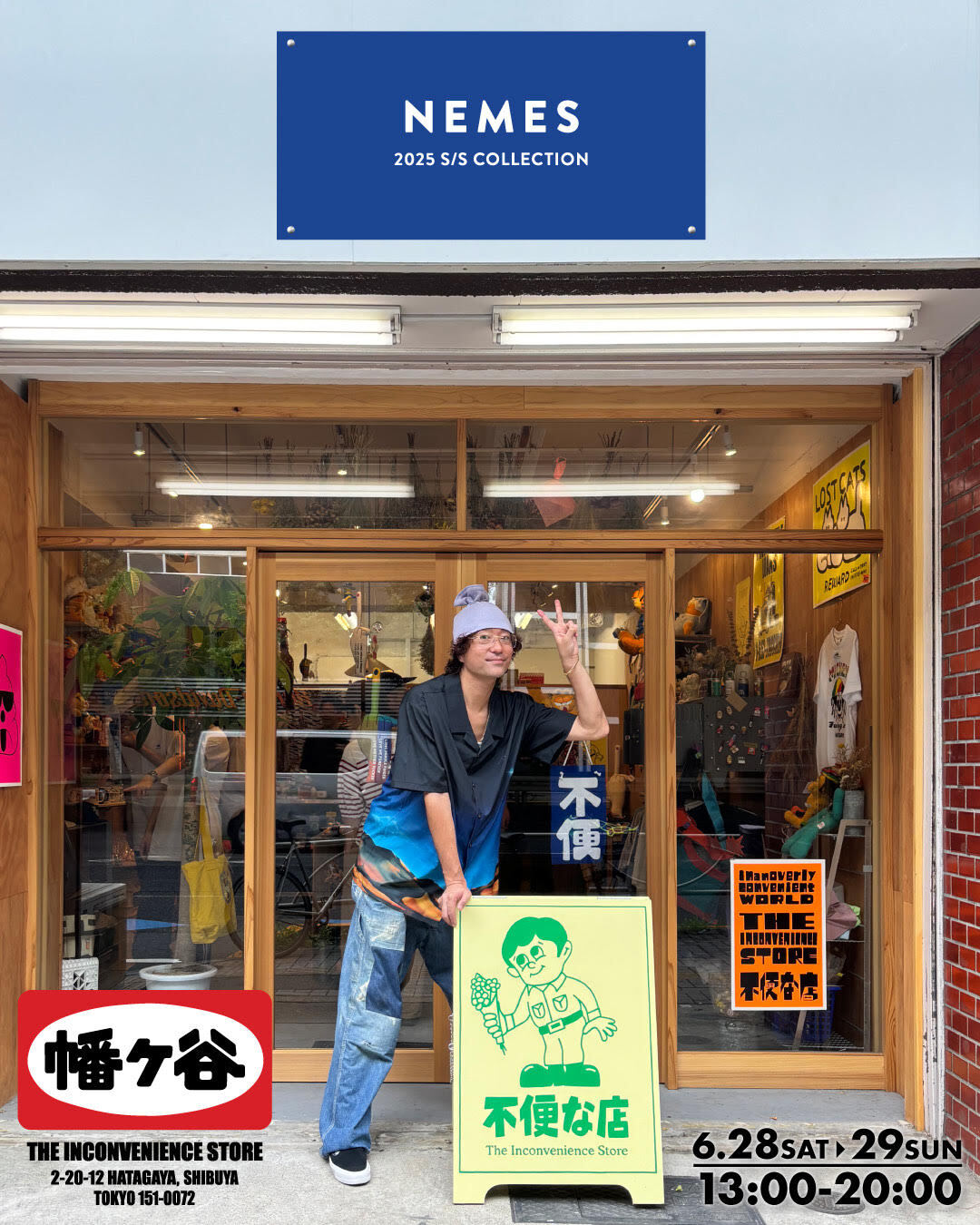 ZEN-LA-ROCKによるNEMESが2025年春夏コレクションを発表 (2025年6月25日) - エキサイトニュース