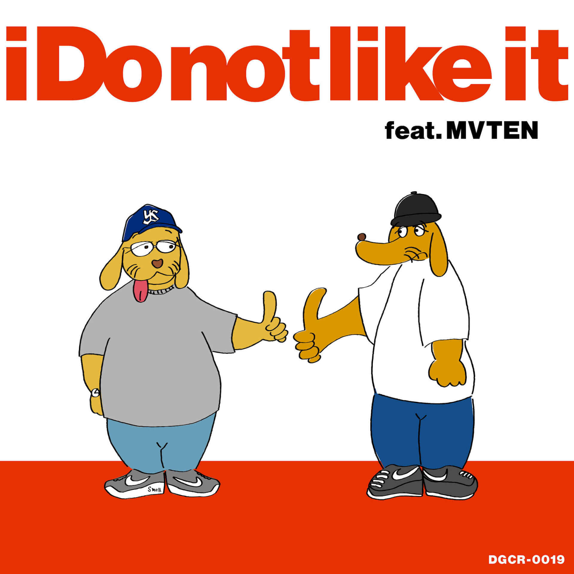 〈Doggy G Central Records〉の13連続リリース企画「Doggy’’s UNITY」第2弾でIKEが「i Do not ...