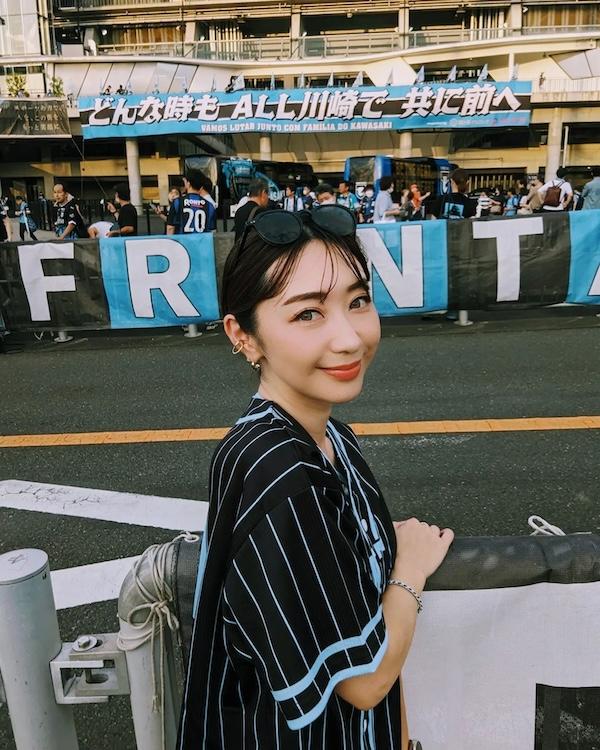 一緒に観戦したい！ゴール裏の美女サポにインタビュー (2024年7月24日) - エキサイトニュース