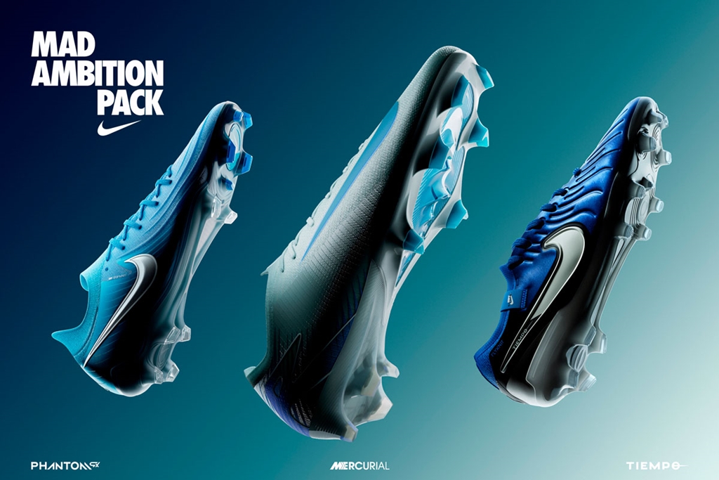 NIKEの最新スパイク「マッドアンビションパック」！スター選手たちの“履きっぷり”はこんな感じ (2024年8月28日) - エキサイトニュース