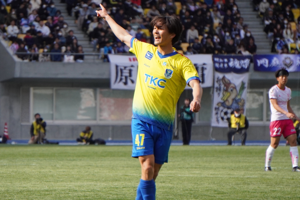 ダービーで痛恨ドローの栃木SC、アカデミー出身の大卒ルーキーMFは「もっとゴールを意識したい」 (2025年3月31日) - エキサイトニュース