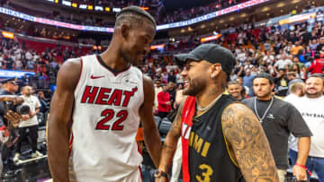 ギャンブル好き！？ネイマール、NBAジミー・バトラーと賭けをしまくる 4000万円の超高級ルーレット時計も登場 (2024年3月31日) - エキサイトニュース