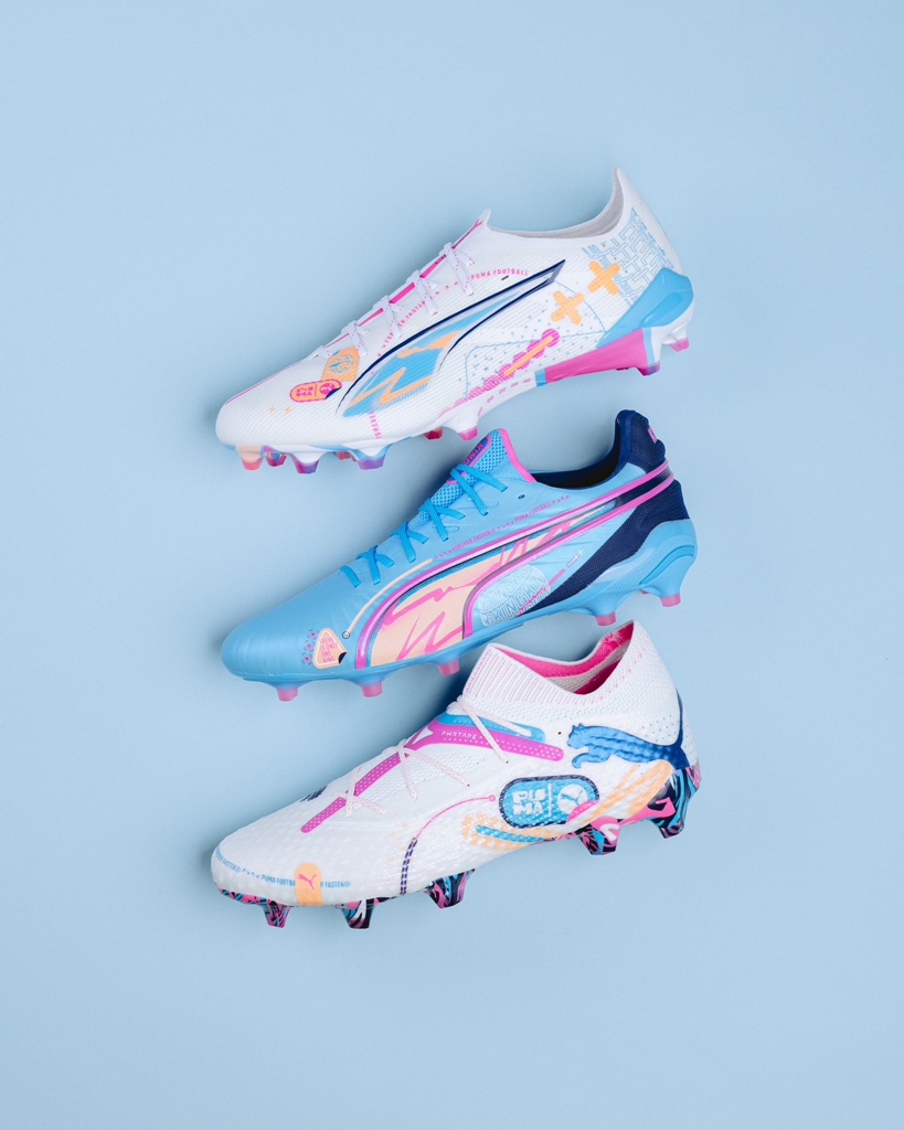なでしこ浜野まいかもモデルに！PUMAからポップな限定スパイク「ボリュームアップパック」が登場 (2024年8月8日) - エキサイトニュース