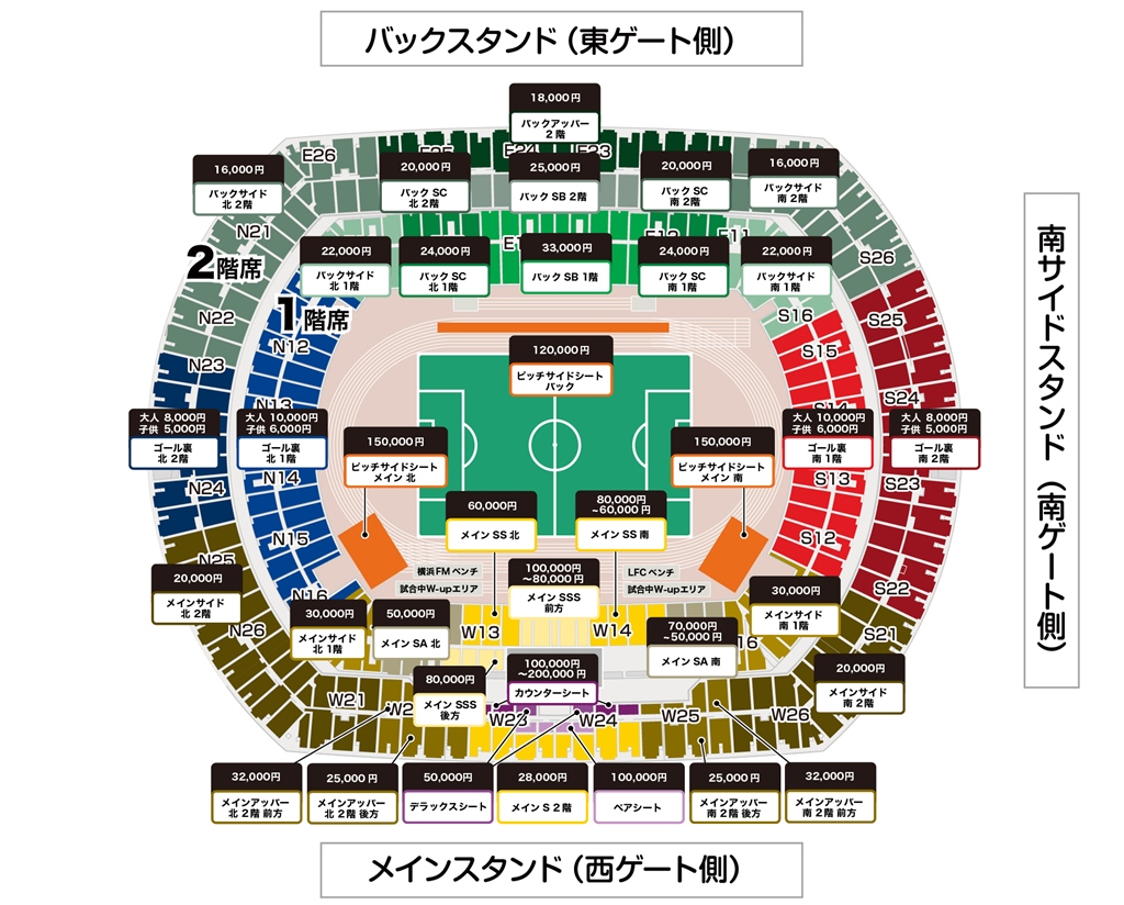 世界的強豪リヴァプール来日の「明治安田Jリーグワールドチャレンジ2025」、チケット価格が発表！最高額は15万円 (2025年4月21日) - エキサイトニュース