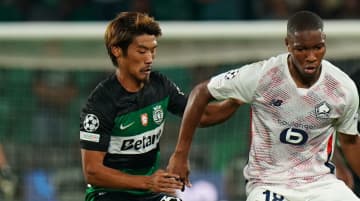 日本代表MF守田英正、欧州最高峰のCLで前半だけで交代…スポルティング監督が理由を説明 (2024年9月18日) - エキサイトニュース