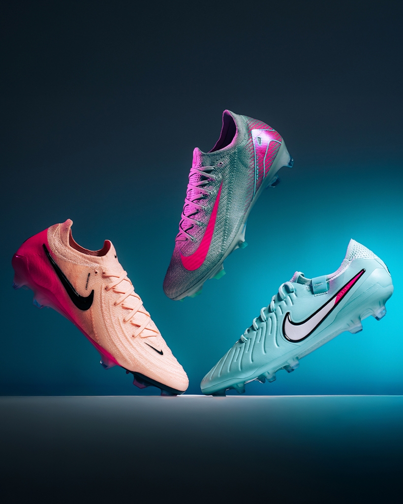 NIKE、2025春夏の新作スパイクコレクション「プリズムパック」を発表！選手たちも着用を開始 (2025年4月7日) - エキサイトニュース