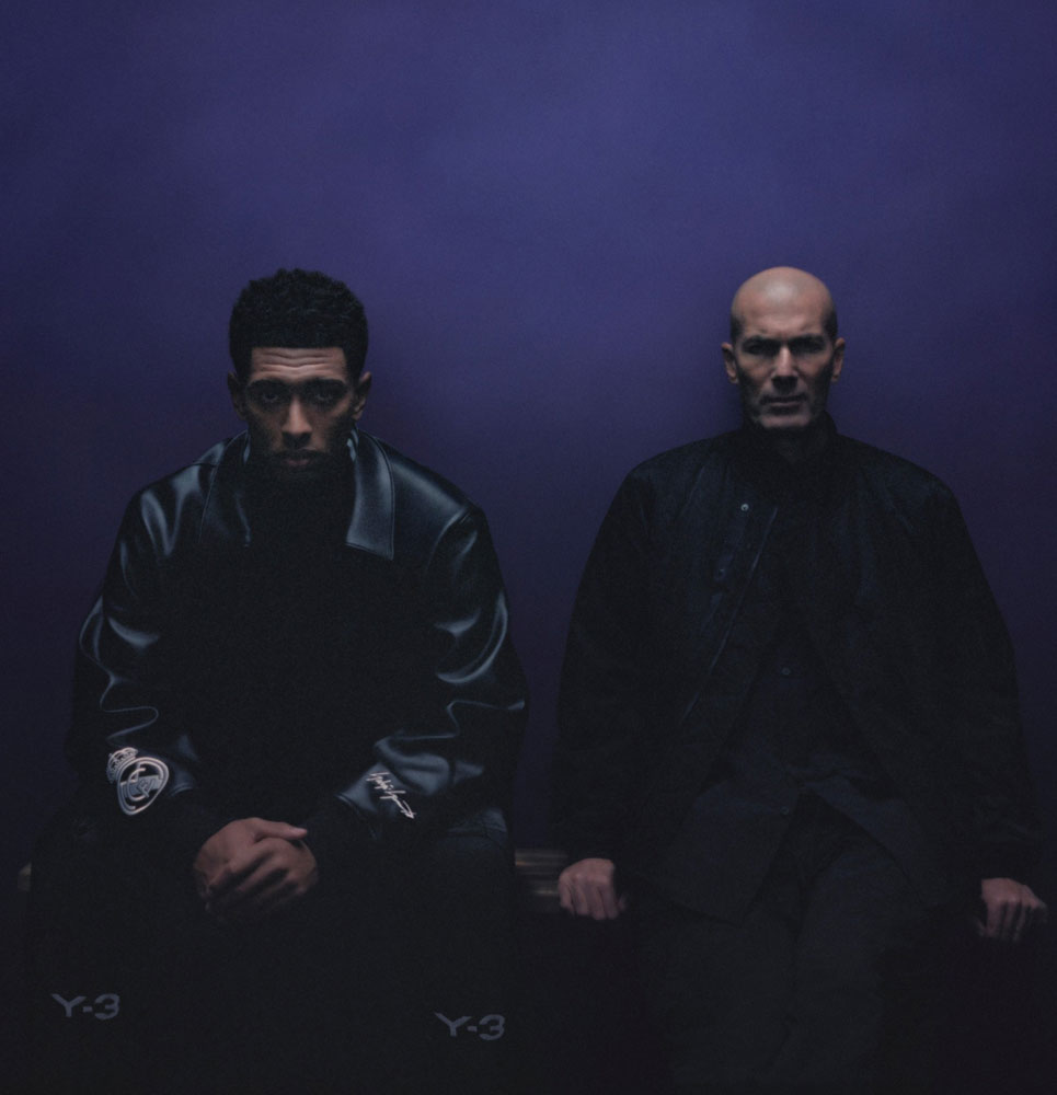 白い巨人と黒の美学！レアル・マドリーとデザイナー山本耀司の「Y-3」、2年ぶりのコラボ新作が登場 (2024年3月11日) - エキサイトニュース