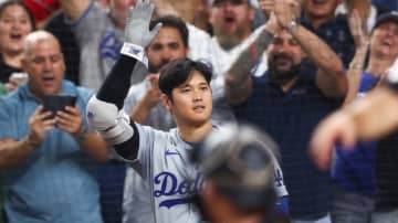 大谷翔平、MLB史上初の50・50達成に世界のスターたちが驚嘆！いいねした日本代表選手とは (2024年9月21日) - エキサイトニュース