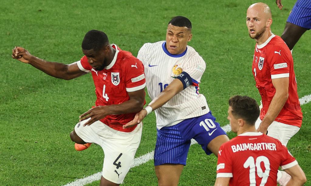 エムバペ、EURO初戦で鼻骨骨折…接触のオーストリアDFが謝意 (2024年6月19日) - エキサイトニュース