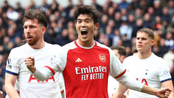 アーセナル冨安健洋、トッテナム戦にフル出場 「チーム最高の左サイドバック」と現地評価 (2024年4月29日) - エキサイトニュース