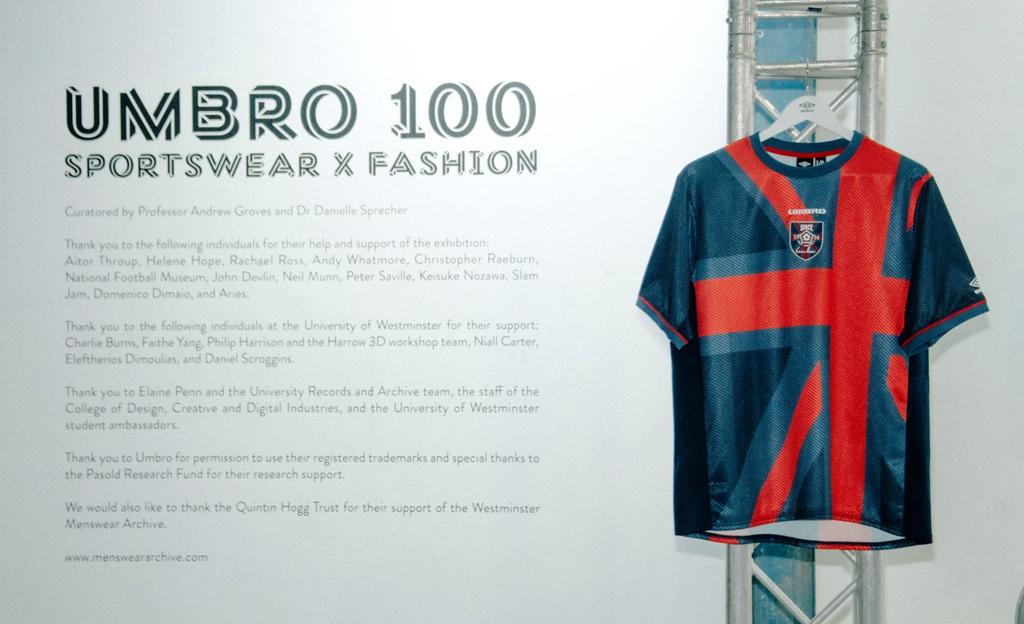 名門ブランド『UMBRO』が100周年記念コレクションを発表！歴史と伝統の“ユニオンジャック”デザイン (2024年4月19日) - エキサイトニュース