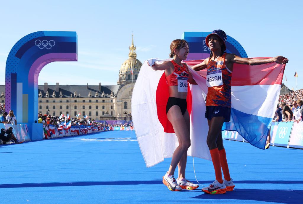パリ五輪女子マラソンで金メダルのハッサン！リヴァプールDFファンダイクらも祝福する (2024年8月12日) - エキサイトニュース