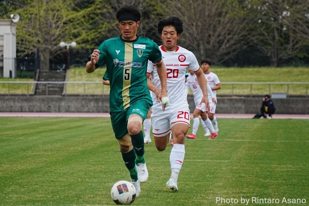 開幕戦白星の関東1部VONDS市原DF渡辺広大が「言霊にしていく」JFL昇格への想い、「しゃべれ！しゃべれ！」 (2025年4月6日) - エキサイトニュース