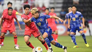 「もう一回やろうぜ。それだけだ」韓国に敗れたU-23日本代表、山本理仁も“カタール戦、勝つしかないよ” (2024年4月25日) - エキサイトニュース