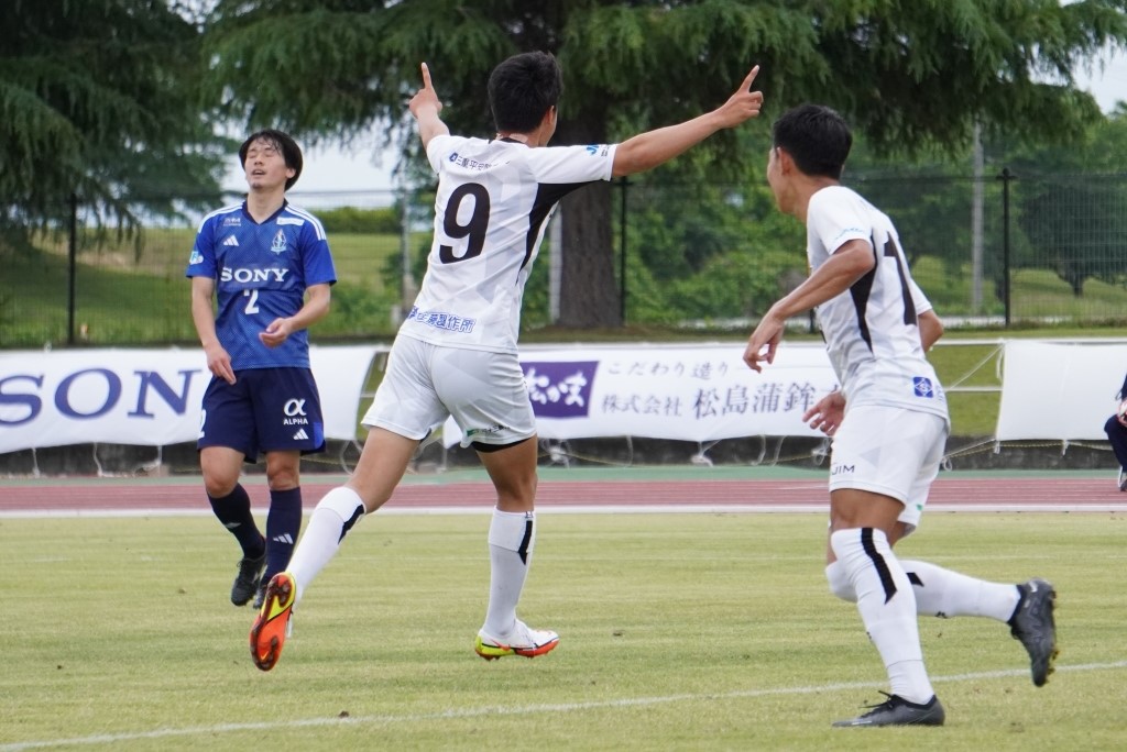 2試合連続得点のJFL三重FW大竹将吾！悔しい引き分けも「目の前の相手に絶対負けない結果を出す」と奮起 (2024年6月2日) - エキサイトニュース