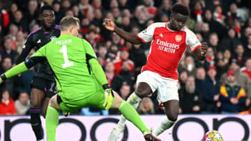 アーセナルFWサカ、CLバイエルン戦後に主審に憤慨！終了間際にPK貰えず…「あれはPK」とリオは同情 (2024年4月10日) - エキサイトニュース