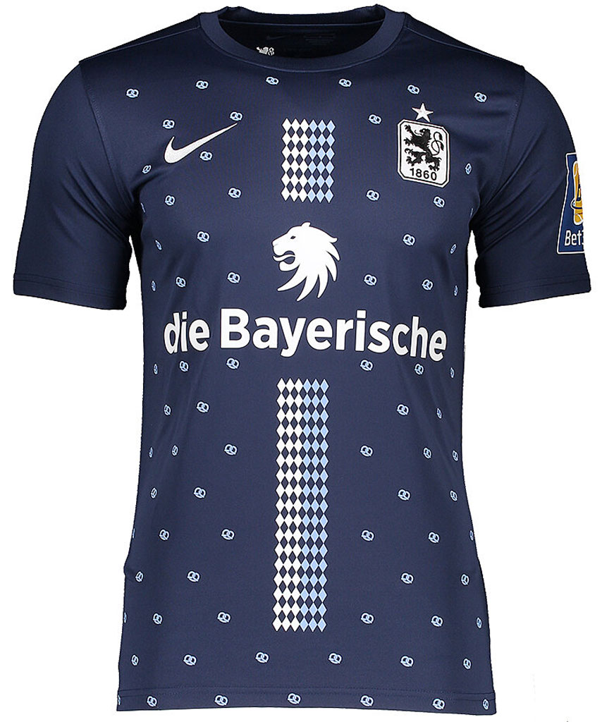 上月壮一郎の1860ミュンヘン、「オクトーバーフェスト」限定ユニフォーム発表！なんと“菓子パン”デザイン (2024年9月21日) - エキサイトニュース