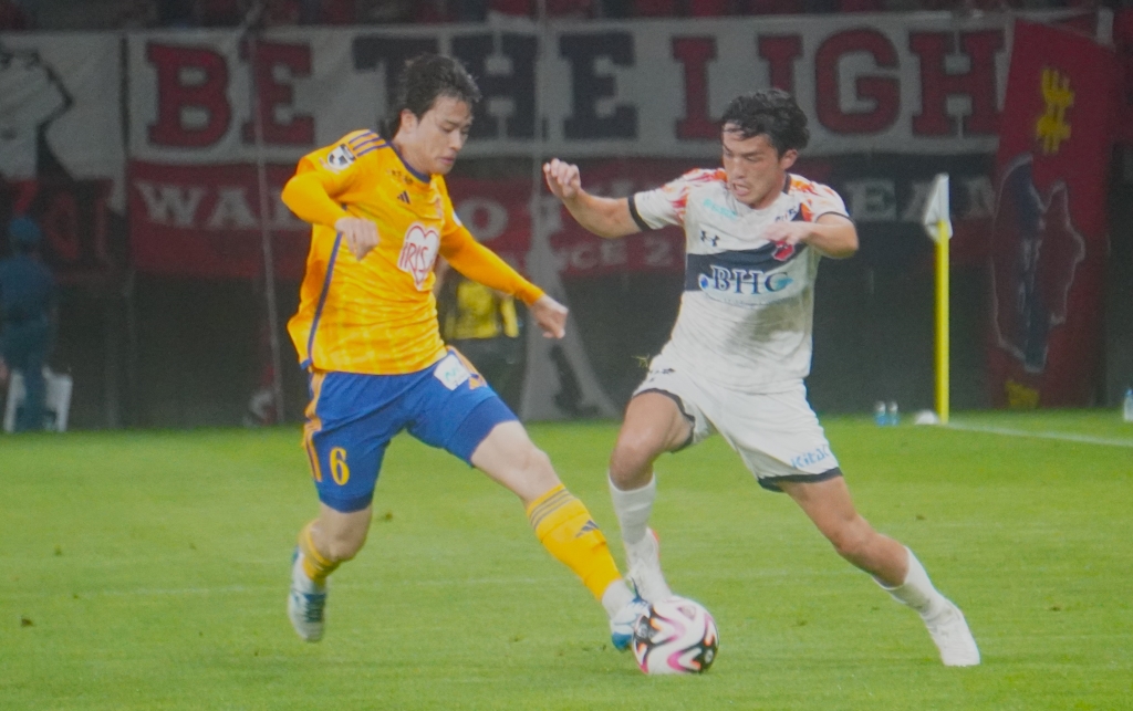 J2ベガルタ仙台がいわきFCにシーズンダブル！故郷のクラブを圧倒した仙台MF松井蓮之「成長した姿を見せられたことは良かった」 (2024年9月1日) - エキサイトニュース