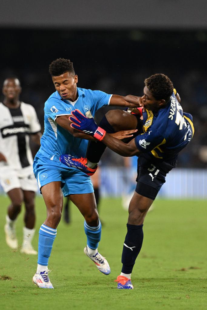 パルマGK鈴木彩艶、なんとセリエAで人生初の退場！何があったのか (2024年9月1日) - エキサイトニュース