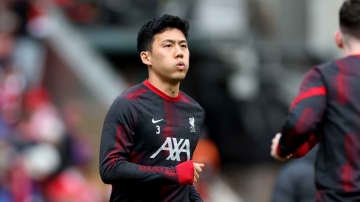 リヴァプール遠藤航、ELで温存もプレミアリーグで先発復帰へ (2024年4月21日) - エキサイトニュース