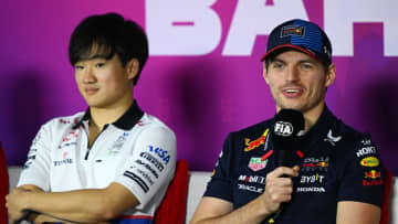 フェルスタッペンが選んだ「F1ドライバーイレブン」なぜか角田裕毅がゴールキーパー、システムは8-1-1 (2024年7月4日) - エキサイトニュース