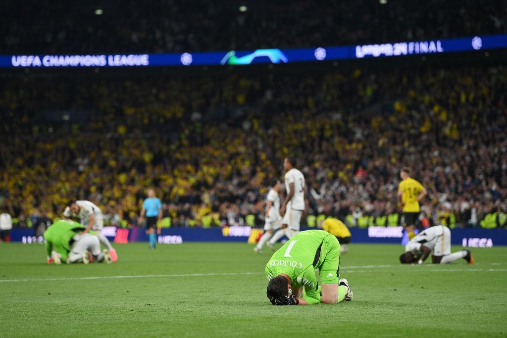 CL優勝のレアルGKクルトワ、少し泣いたと明かす…美人妻は「私の王様をとても誇りに思う」 (2024年6月2日) - エキサイトニュース