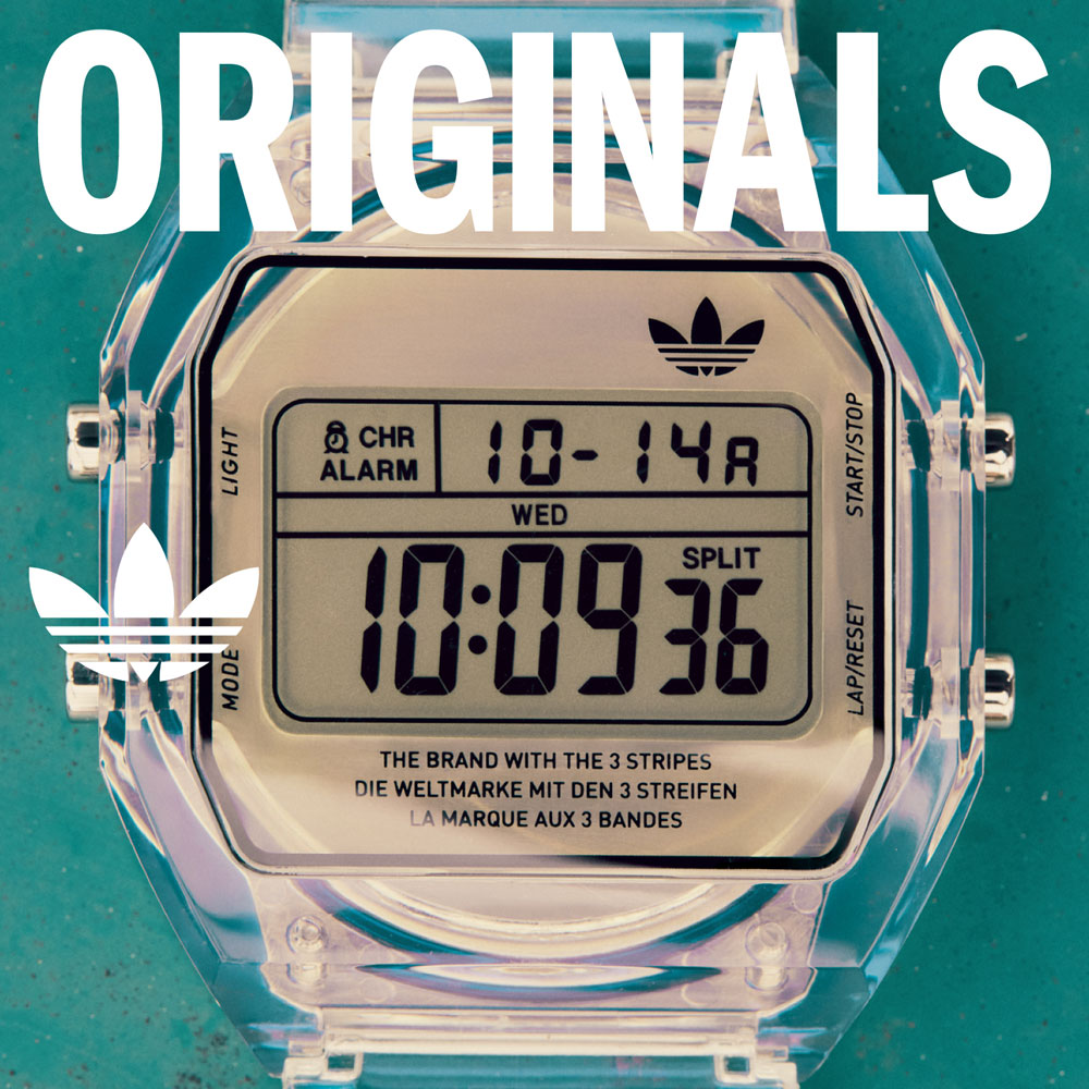 春らしい4カラー！『adidas Originals』に透明ボディの80年代風デジタルウォッチ「DIGITAL TWO Crystal」が登場 (2024年3月18日) - エキサイトニュース