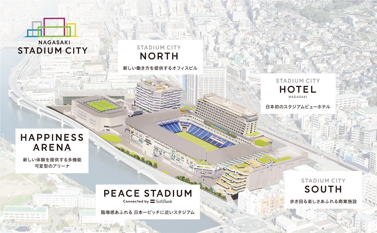 2024年完成予定！長崎、新スタジアム情報まとめ（V・ファーレン長崎 ホームスタジアム） (2024年3月13日) - エキサイトニュース