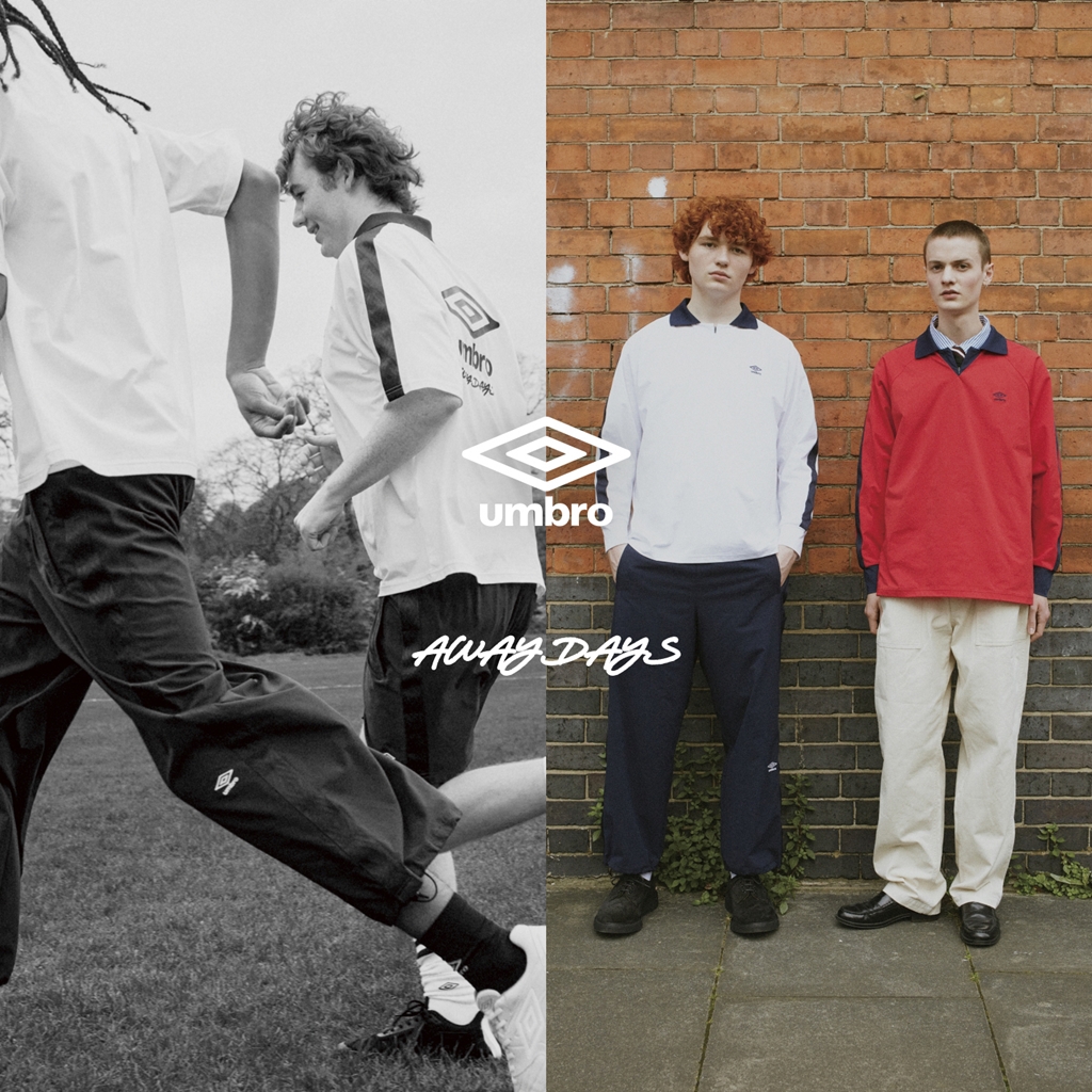 100周年の『Umbro』、英国サポーターの伝統を受け継いだ新コレクション「AWAY DAYS」を発売！ (2024年7月13日) - エキサイトニュース