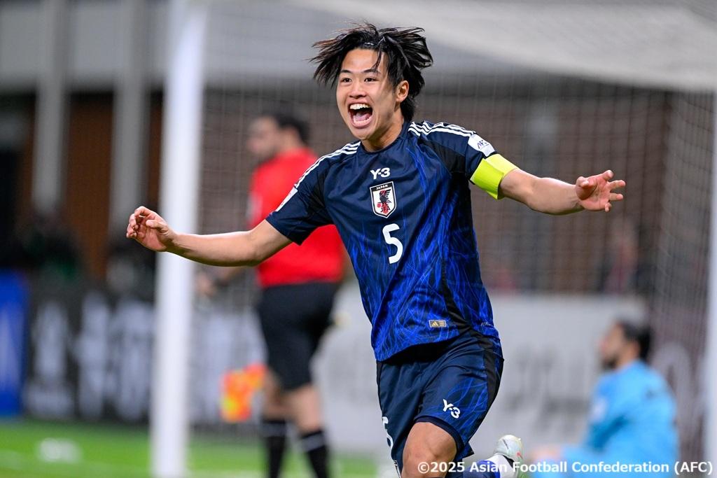 U-20日本代表、U20アジアカップで「特別なもの」を見せた逸材5名 (2025年2月28日) - エキサイトニュース