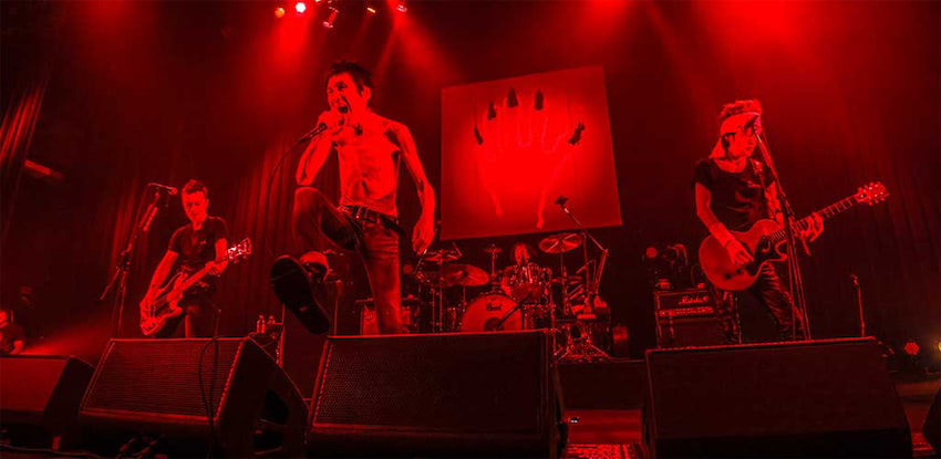 ザ・クロマニヨンズ、ロックンロールの爪痕を刻んだCLUB CITTA'の夜 (2025年11月27日) - エキサイトニュース