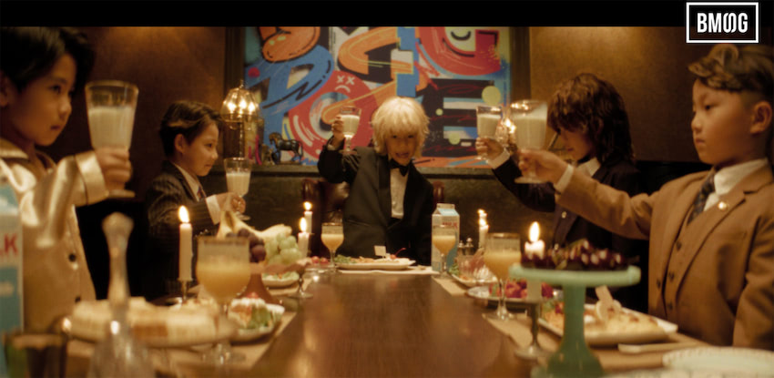 BMSG POSSE、新曲「OVERDRIVE」MVは5人の子役を起用した斬新な内容に (2024年8月17日) - エキサイトニュース