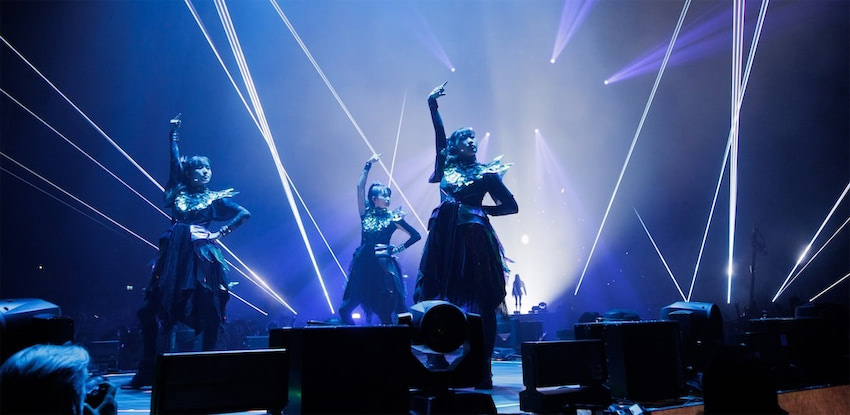 BABYMETAL、ロンドン・O2アリーナ単独公演よりライブ映像公開 - エキサイトニュース