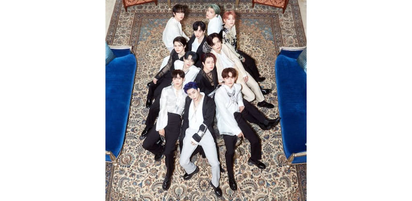 INI、LAで撮影した1stアルバム『Awakening』ジャケ写とアー写公開 (2022年10月21日) - エキサイトニュース