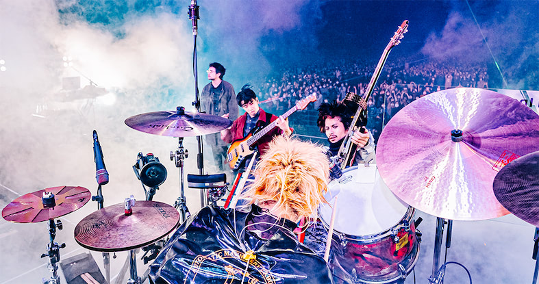 King Gnuがツアーファイナルで表現した「喪失」との向き合い方 (2021年12月24日) - エキサイトニュース