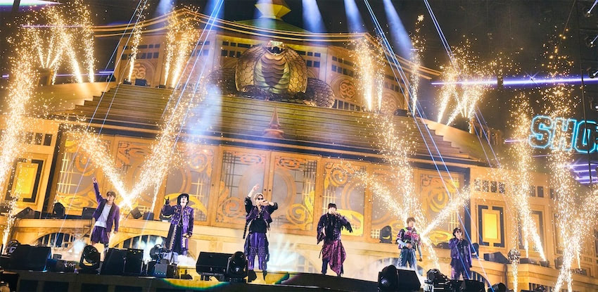 SixTONES初の5大ドームツアー開幕、絢爛豪華なステージで魅せた東京ドーム公演 (2025年1月29日) - エキサイトニュース