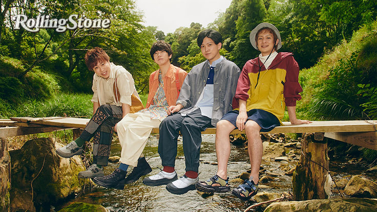 sumika、「CONVERSE CAMPING SUPPLY」とのコラボ新MV「Porter」が公開 (2022年9月21日) - エキサイトニュース