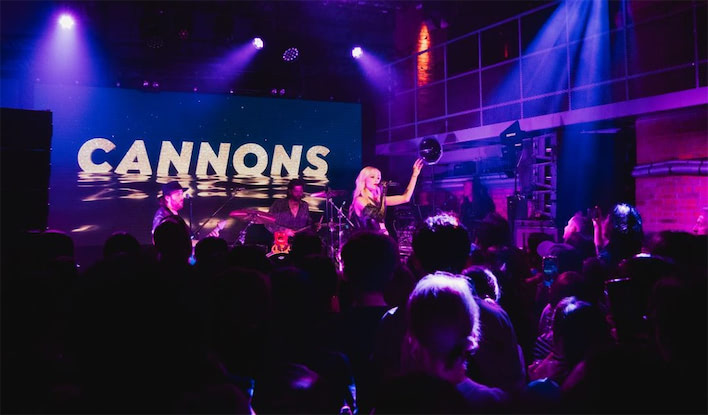 Cannons初来日公演レポ コーチェラも席巻したエレクトロポップに浸る極上の一夜 (2023年10月20日) - エキサイトニュース