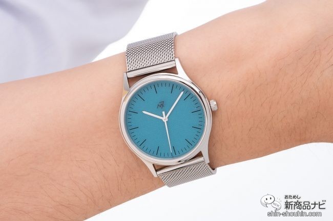 身につけるだけで心が豊かになる『Amulet Watch（アミュレットウォッチ）』世界に誇る日本の布が高級感を演出する腕時計 (2021年10 ...