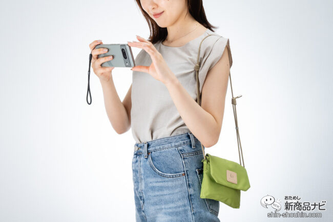 【日常使い、レジャーに大活躍】機能性バツグンの『Chululu ミニサコッシュ』で身軽にアクティブに楽しもう！ (2024年7月9日 ...