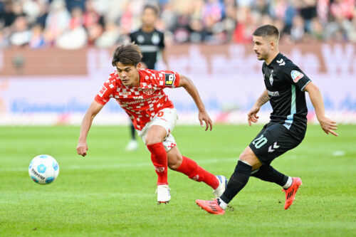 佐野海舟を起点に一時は同点も…マインツ、10人のブレーメンに勝ち越され今季リーグ戦初黒星 (2024年9月16日) - エキサイトニュース