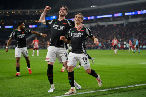 攻撃陣躍動のアーセナルが7発大勝でPSVを粉砕！ CLベスト8入りは“ほぼ確”に (2025年3月5日) - エキサイトニュース