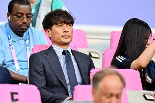 JFAの宮本会長が『JI BLUE』キービジュアル変更に言及「ちゃんと説明することになると思います」 (2025年11月14日) - エキサイトニュース