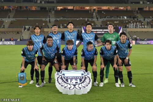 川崎F、ACLE準決勝アル・ナスル戦に臨むスタメン発表！ 前回試合から中2日で5名を変更 (2025年5月1日) - エキサイトニュース