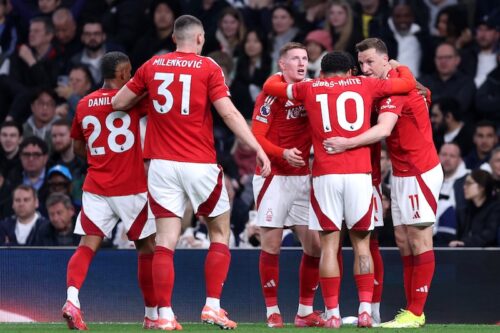 N・フォレスト、前半2発の“逃げ切り”成功で3位浮上！ トッテナムは終盤の反撃及ばず敗戦 (2025年4月22日) - エキサイトニュース