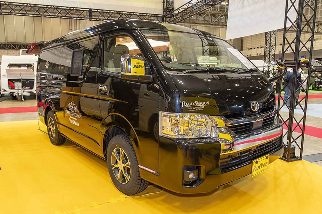 【2024年新作】キャンピングカー不動の人気ハイエース+キャラバン 大注目のバンコン5選 (2024年3月2日) - エキサイトニュース