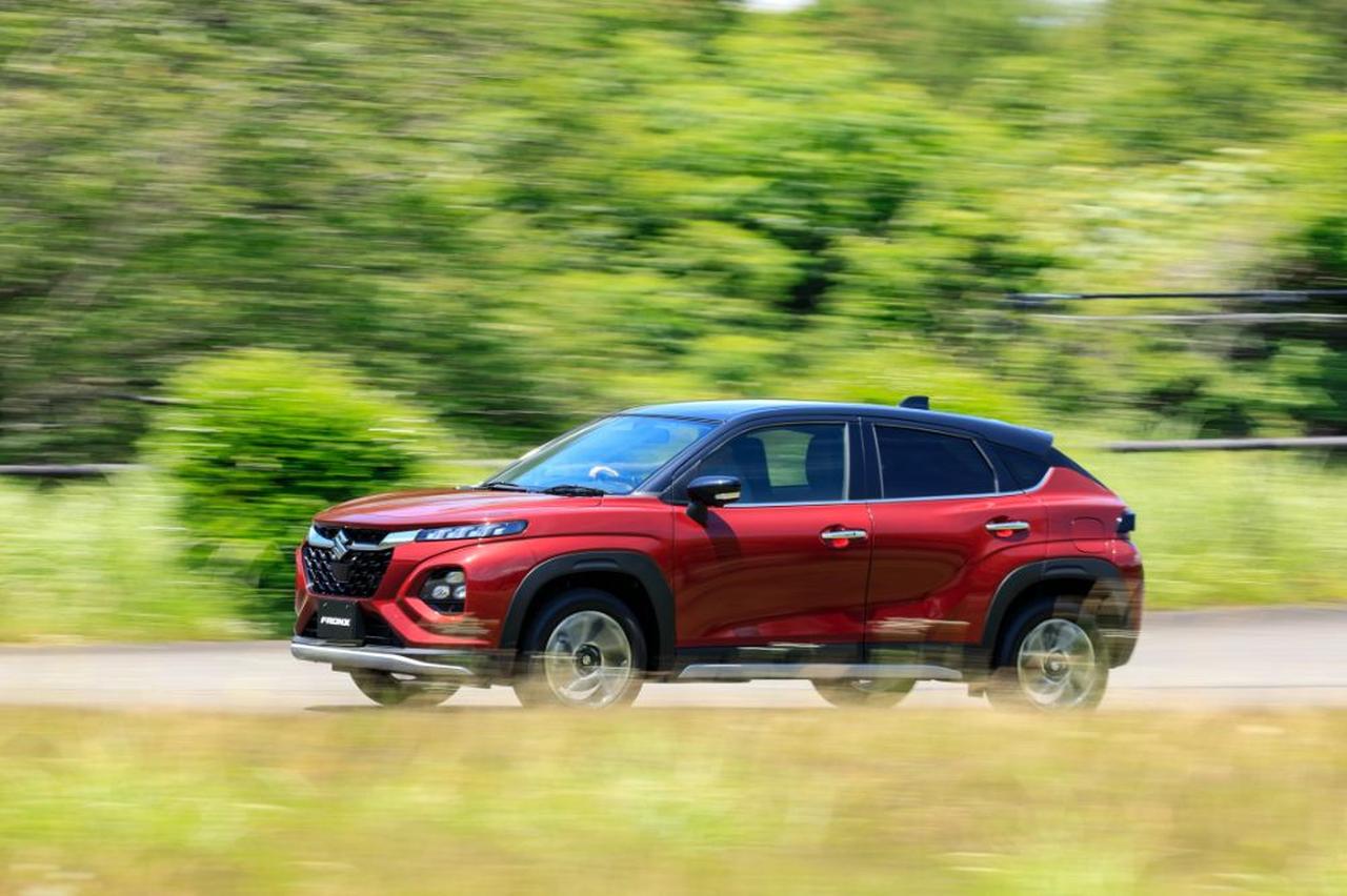 世界で人気のスズキ・フロンクスが2024年秋に日本で発売予定!? 車中泊雑誌編集長が試乗体験 (2024年8月14日) - エキサイトニュース