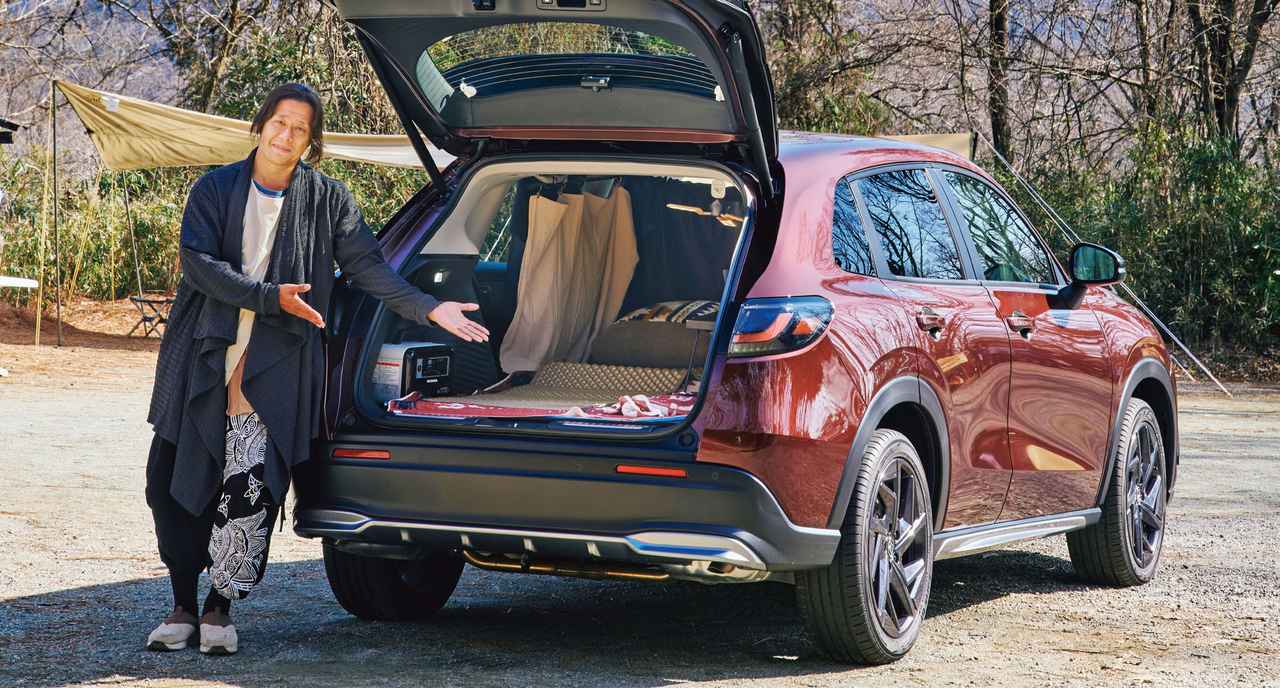 車中泊仕様に変身したホンダ・ZR-V＆ステップワゴン スパーダ！車中泊好きの2人がアレンジに挑戦！ (2023年4月24日) - エキサイトニュース