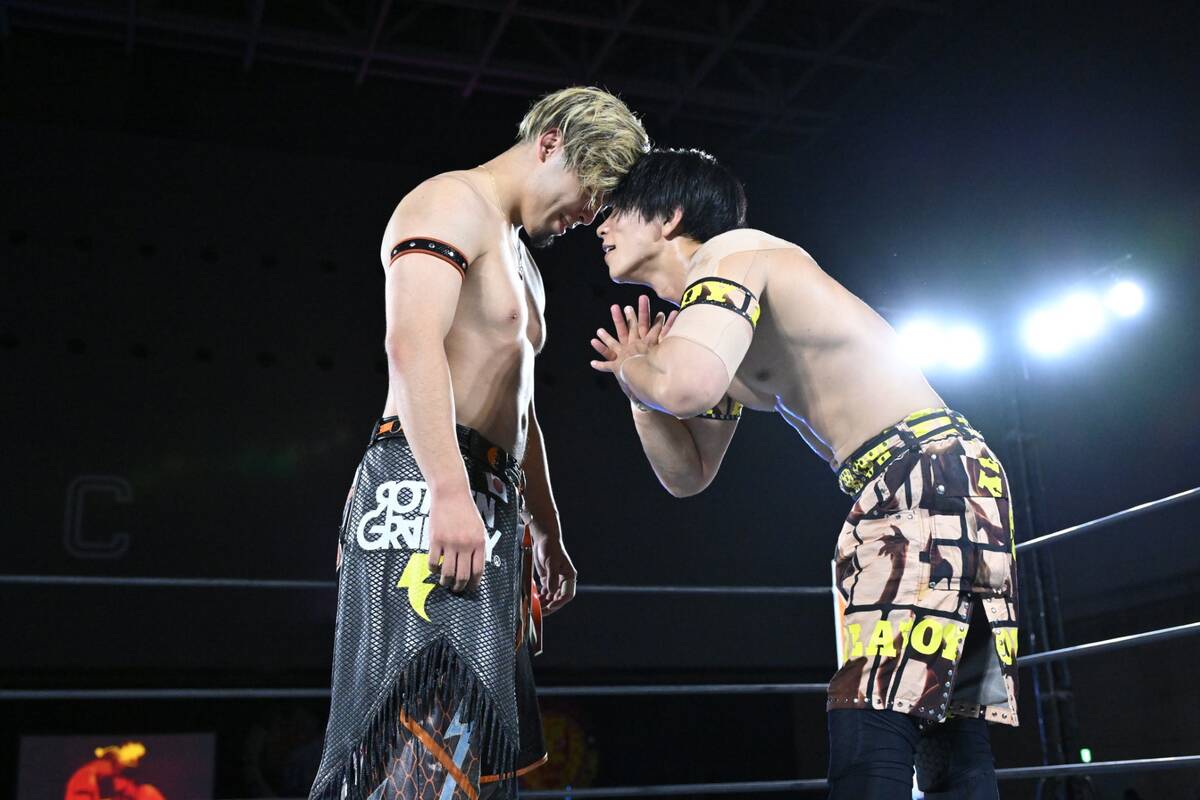 新日本プロレス「BOSJ」決勝戦は「藤田晃生×YOH」…6・5高崎大会全成績 - エキサイトニュース