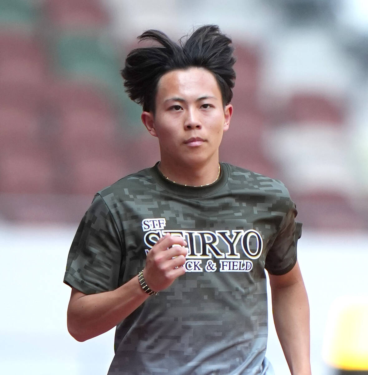 男子100Mの清水空跳がセイコーGGPを欠場 アップ中に左ハムストリングを負傷「楽しみにしていた。悔しい」 - エキサイトニュース